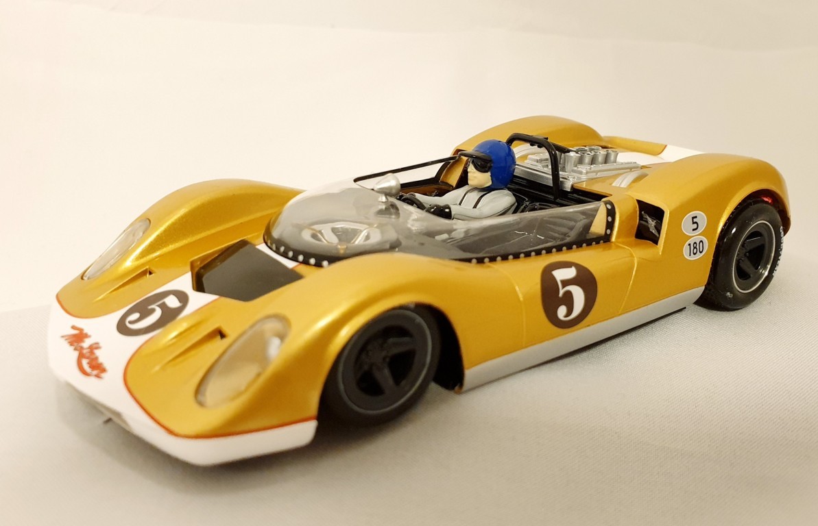 Thunderslot McLaren ELVA Mk.I CAN-AM #5 - Watching The Wheels