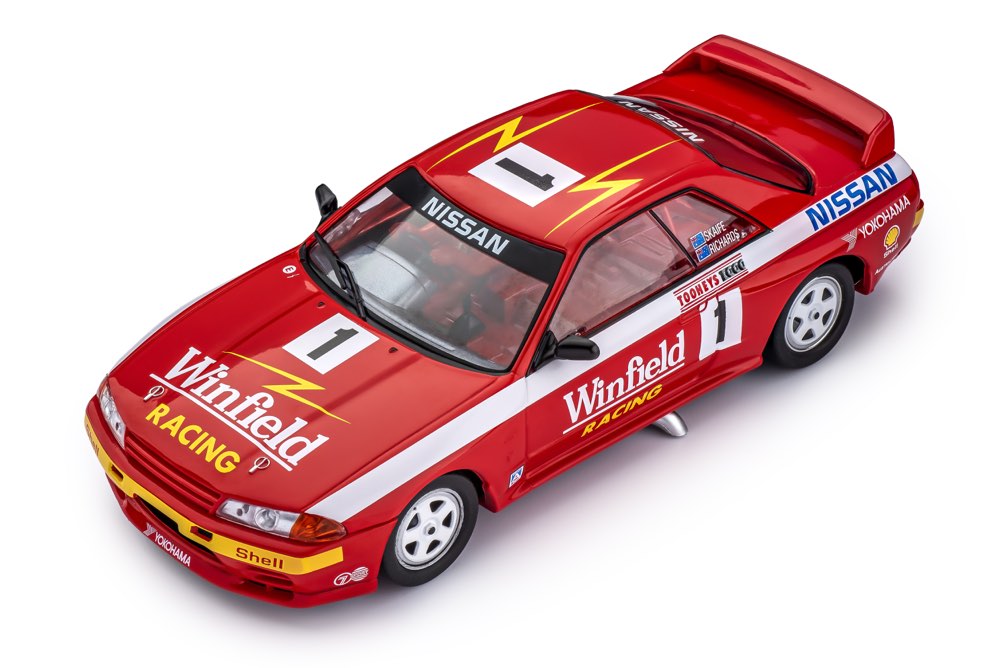 Slot-IT Nissan Skyline GT-R Winfield #1 - Watching The Wheels