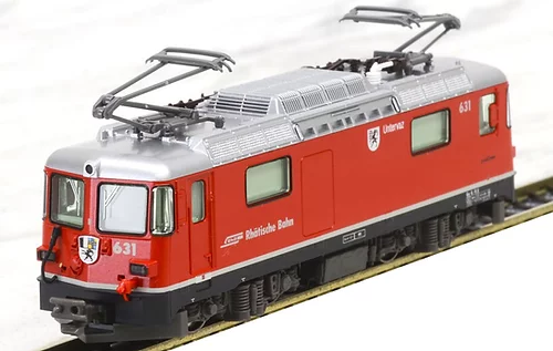 Kato 3102 Electric Locomotive Glacier Express - Watching The Wheels