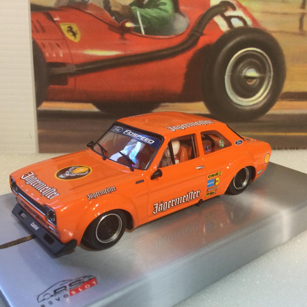 Revo Ford Escort Mark I #75 - Watching The Wheels