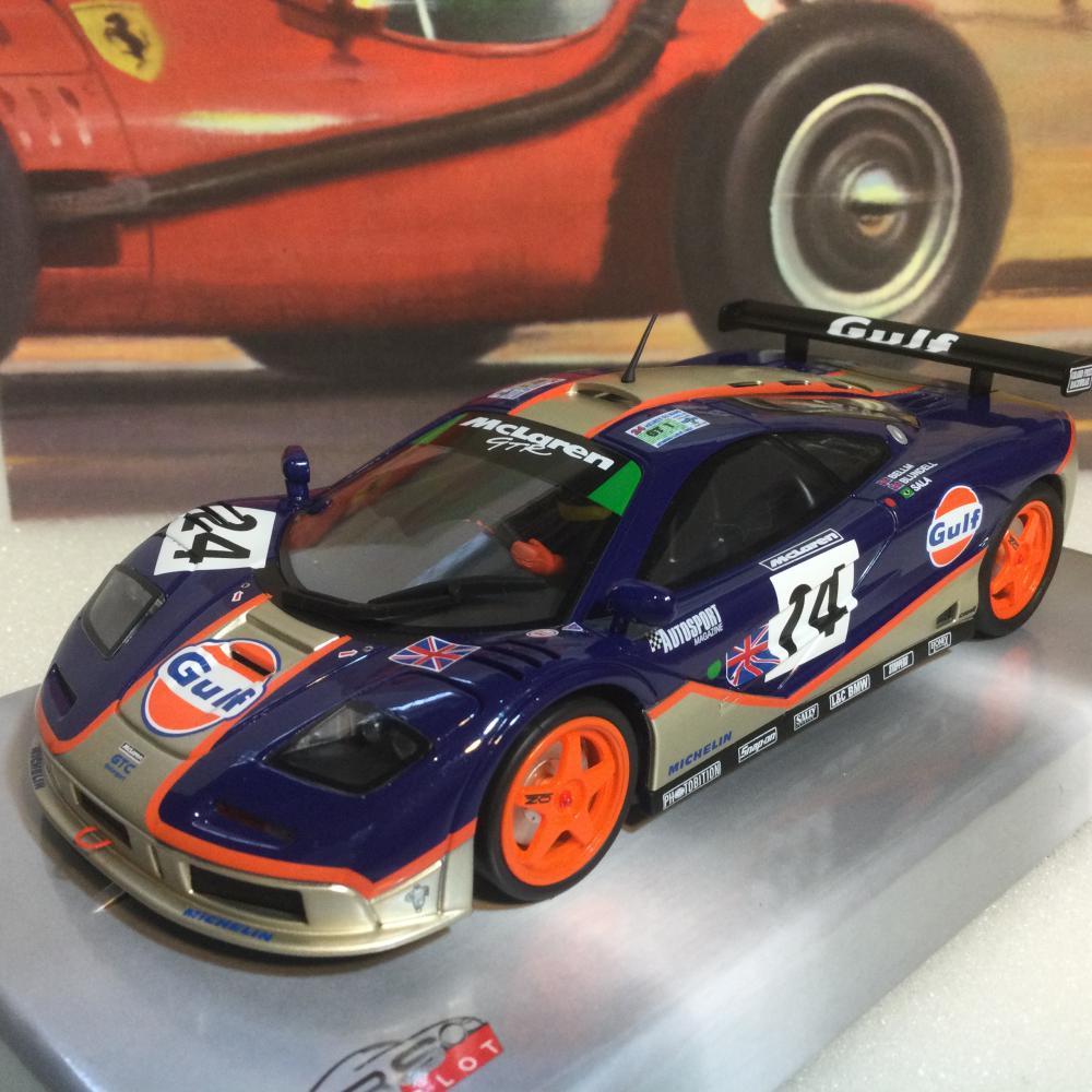 Revo McLaren GT F1 #24 - Watching The Wheels