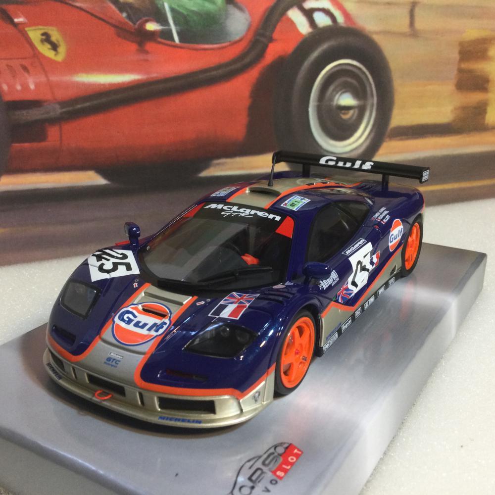 Revo McLaren GT F1 #25 - Watching The Wheels