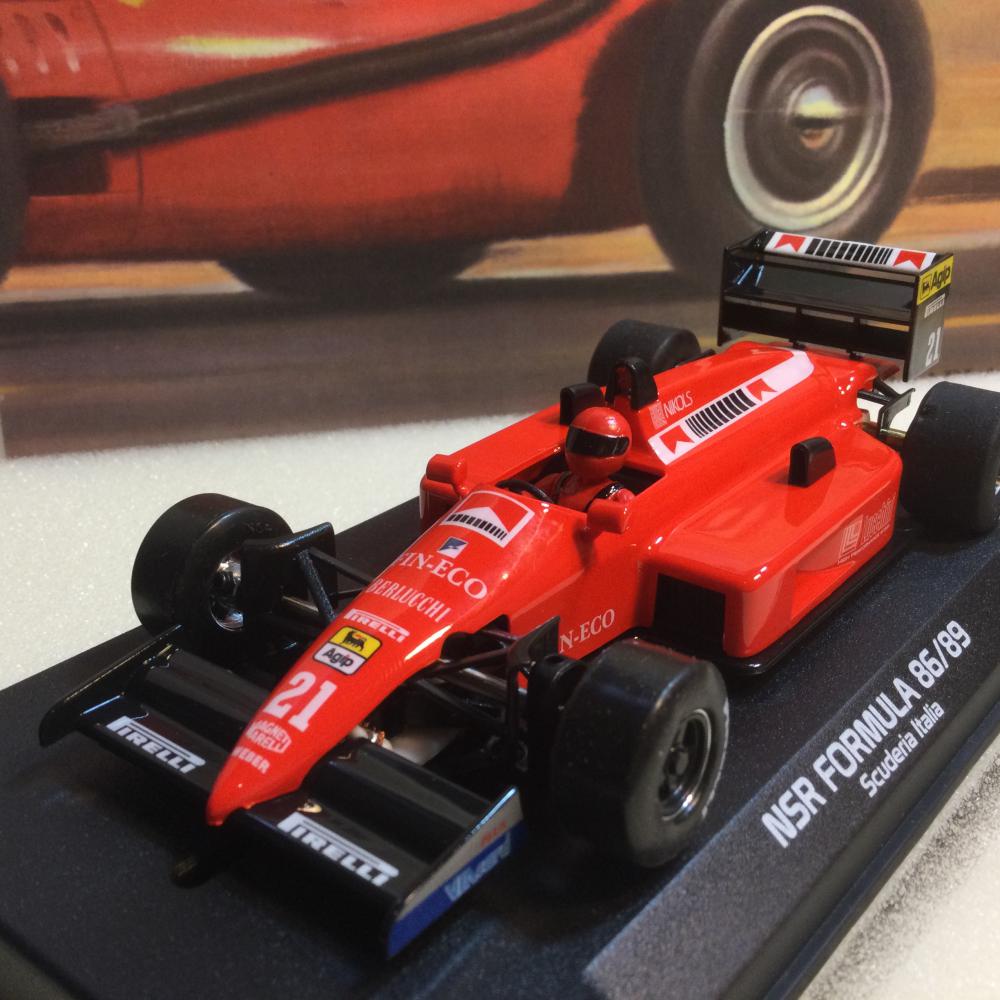 NSR Formula 86/89 Scuderia Italia #21 - Watching The Wheels