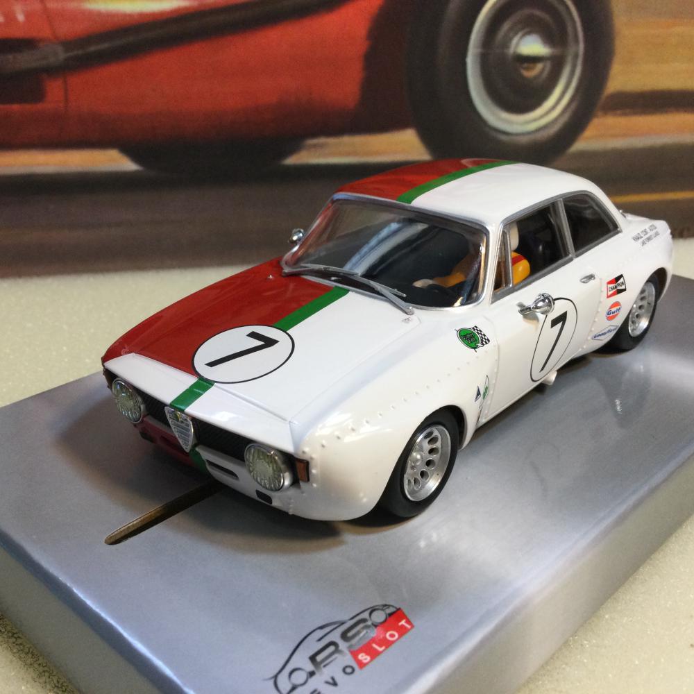 Revo Alfa GTA #7 - Watching The Wheels