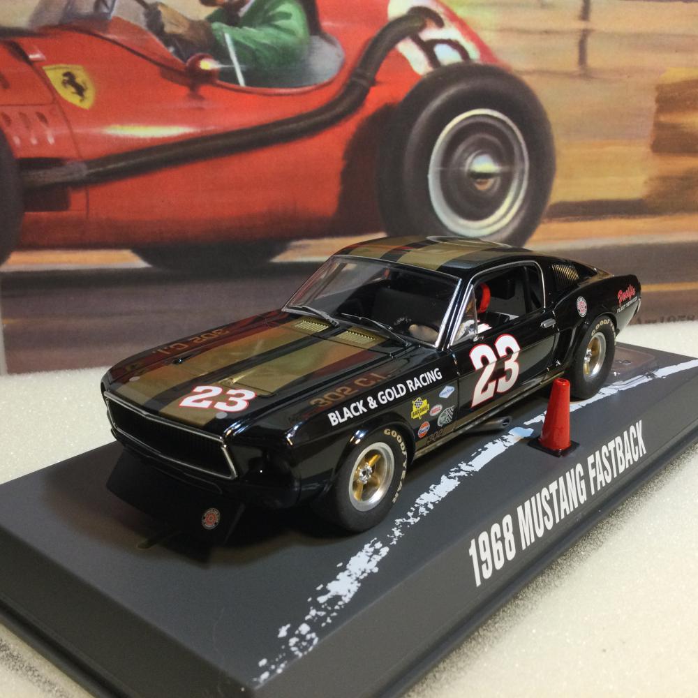 Pioneer Fastback Mustang #23 - Watching The Wheels