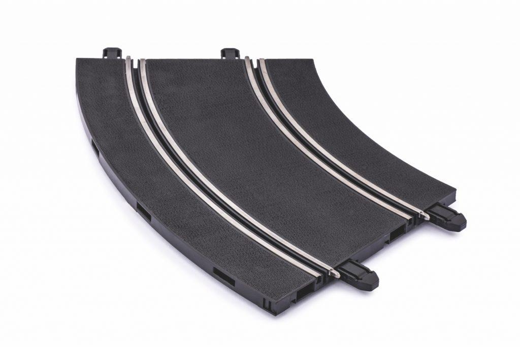 Policar Track - R2 Curve 45.0 degrees - 2 pieces - Watching The Wheels