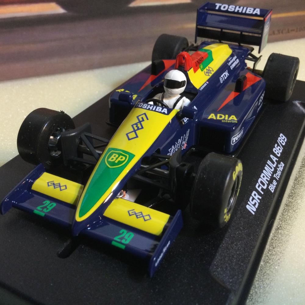 NSR Formula 86/89 "Toshiba Blue" #29 - Watching The Wheels