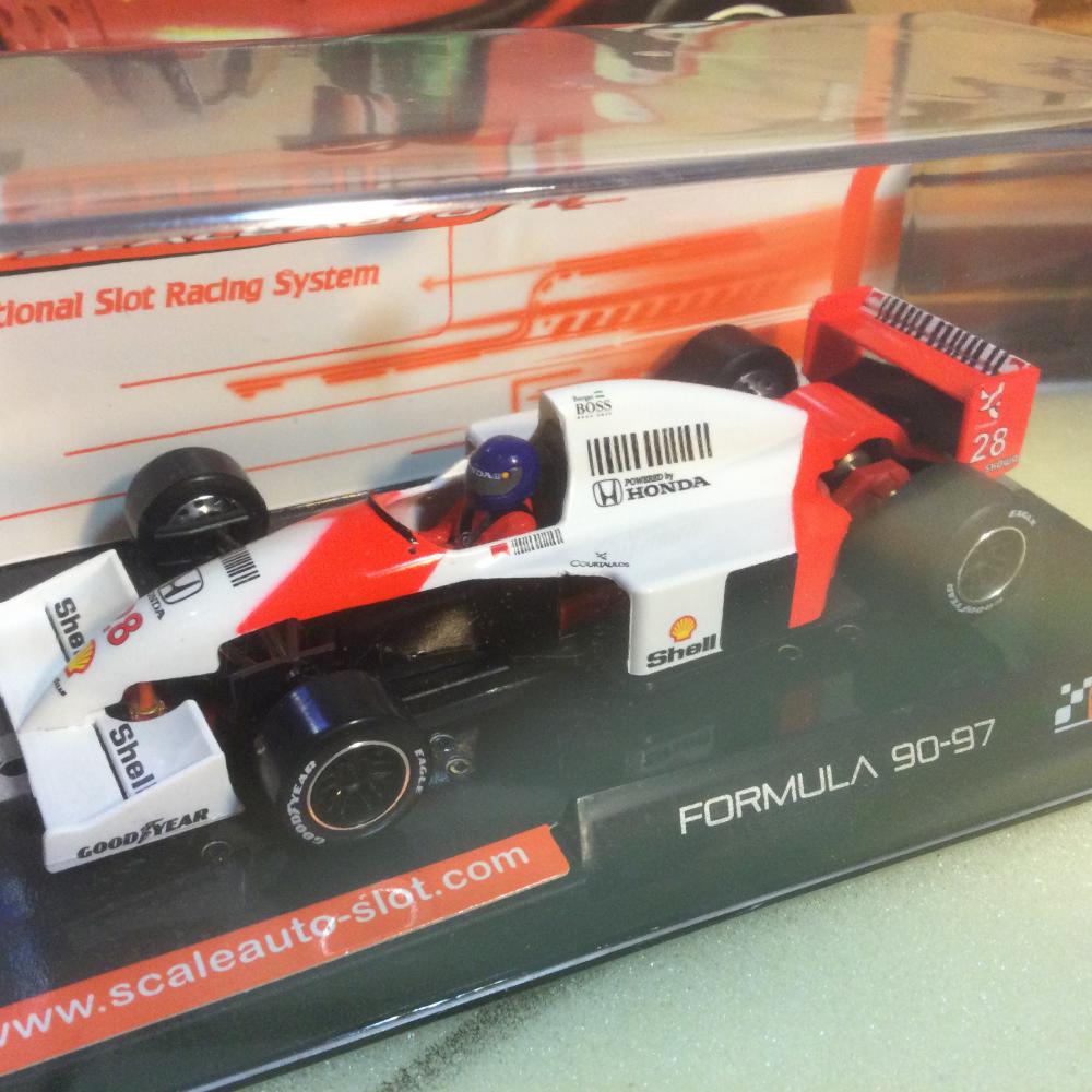 Scaleauto F1 Senna 90/97 - Watching The Wheels