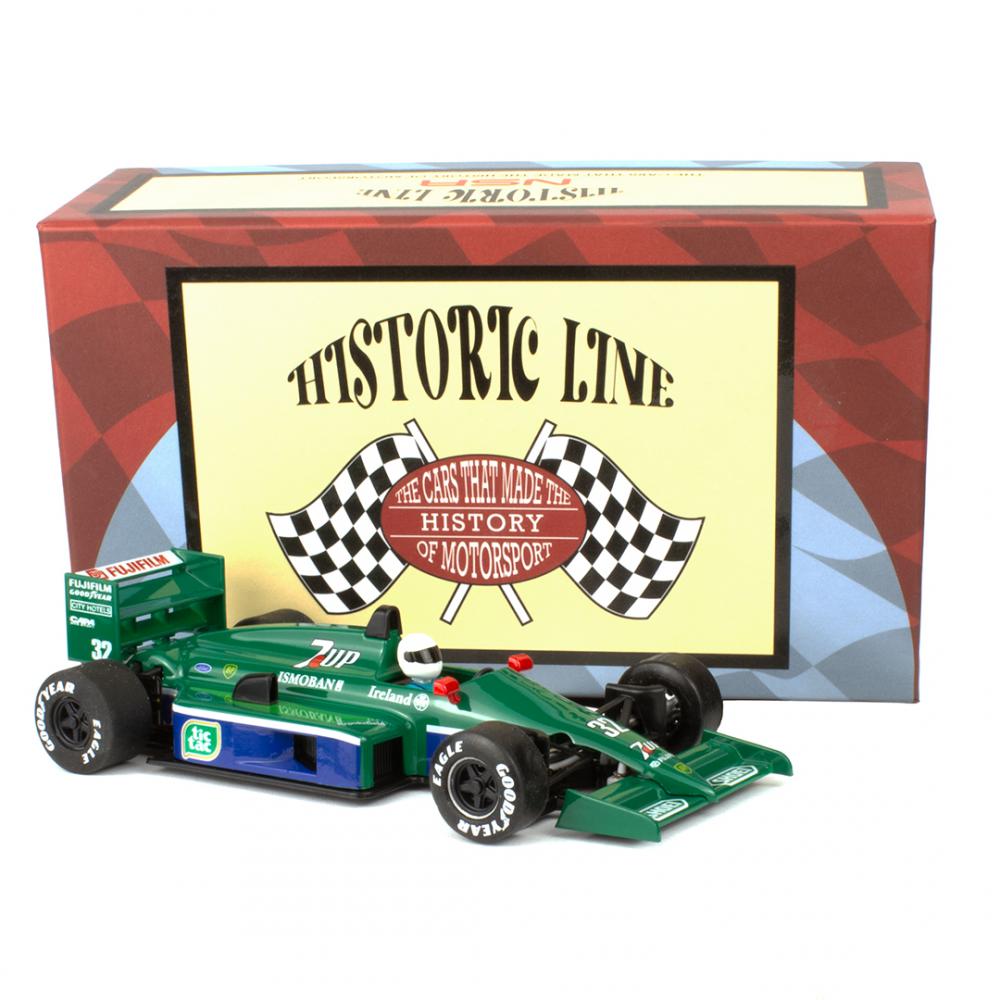 NSR Formula 86/89 Jordan 7Up #32 - Watching The Wheels