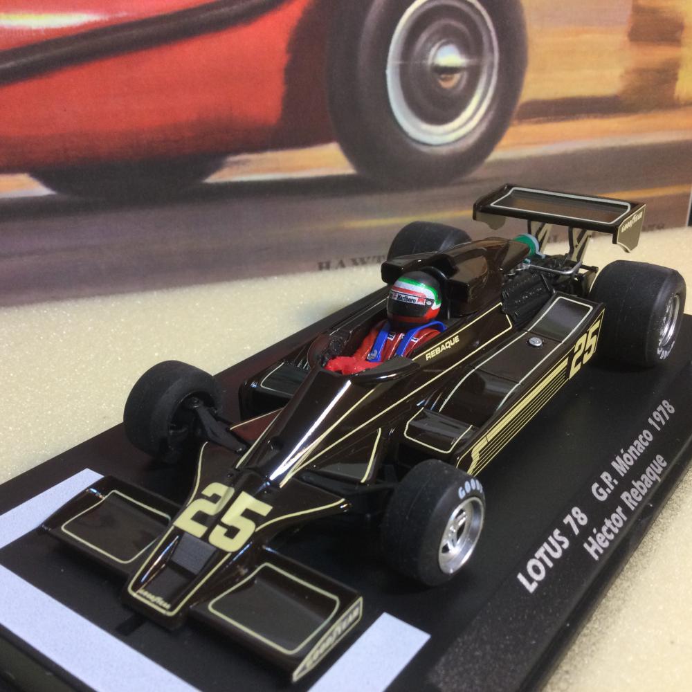 Fly Classic F1 Lotus 78 #25 - Watching The Wheels