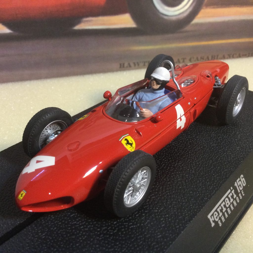 Scalextric Ferrari 156 F1 1961 #4 - Watching The Wheels