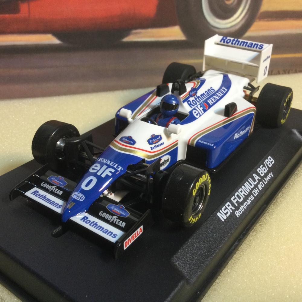 NSR Formula 86/89 #0 Rothmans - Watching The Wheels
