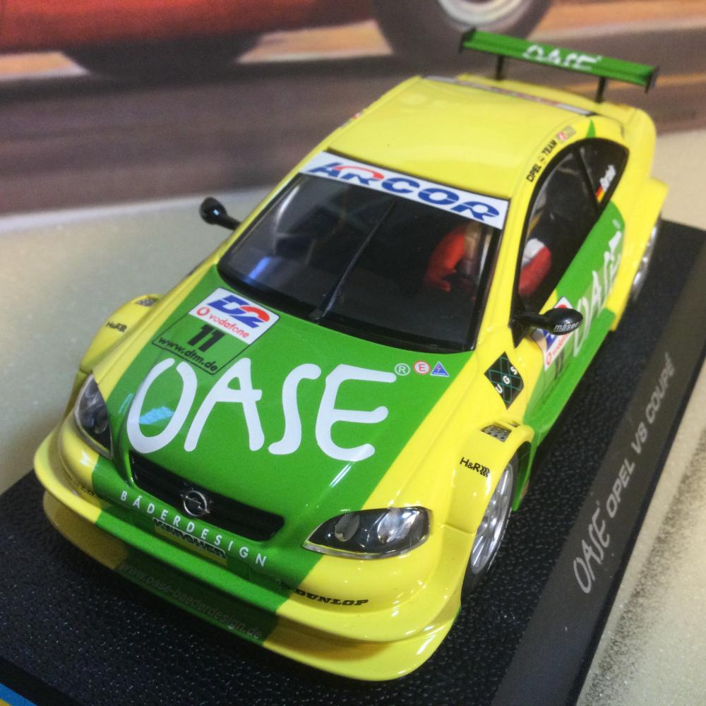 Scalextric Opel V8 Coupe "OASE" #11 - Watching The Wheels