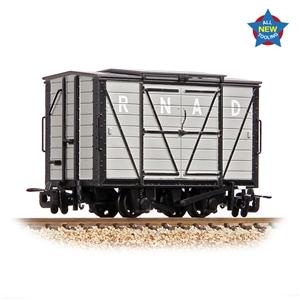 Bachmann 009 RNAD Enclosed End Brake Van - Watching The Wheels