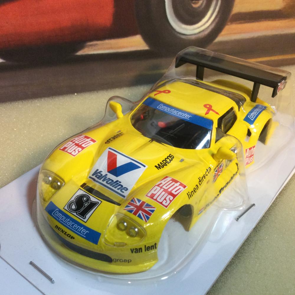 Revo PB Marcos Valvoline #81 - Watching The Wheels