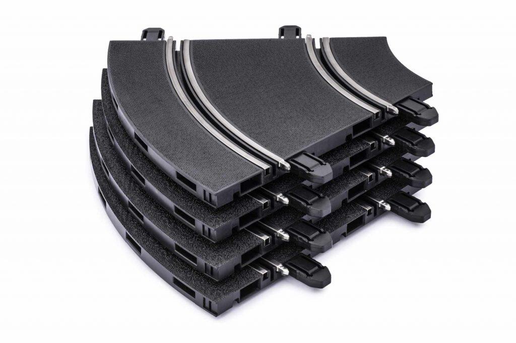 Policar Track R1 Curves 45 degrees #009-4 (four pieces) - Watching The ...