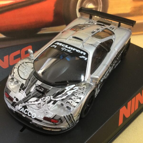 Ninco McLaren F1 GT #42 NC5 Motor "Vintage" Collection - Watching The ...